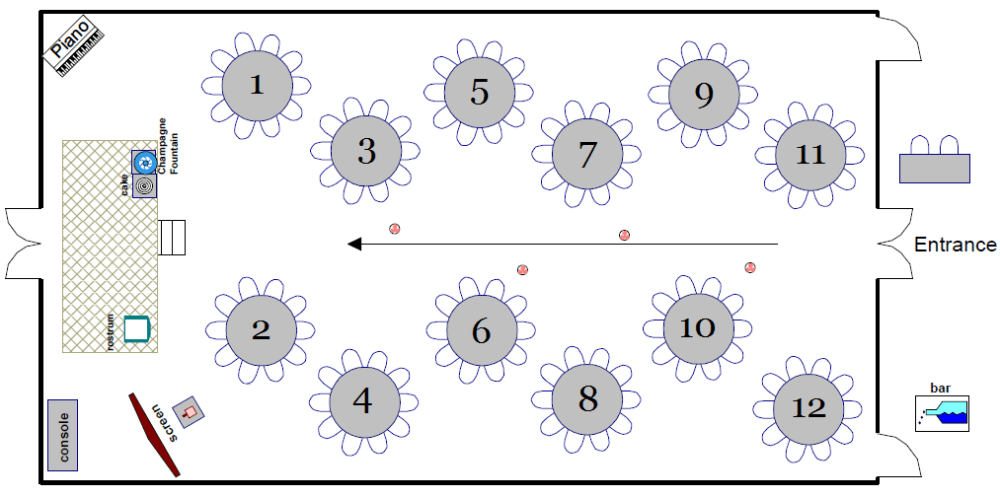Table Seating – Love Bella Vida