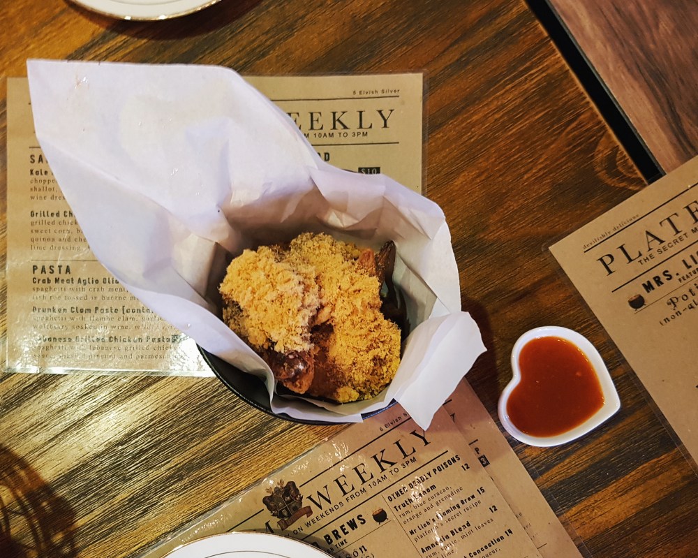 Platform 1094 Harry Potter Cafe – Love Bella Vida