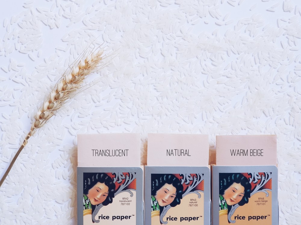 Palladio Rice Primer, Rice Pressed Powder & Rice Paper – Love Bella Vida