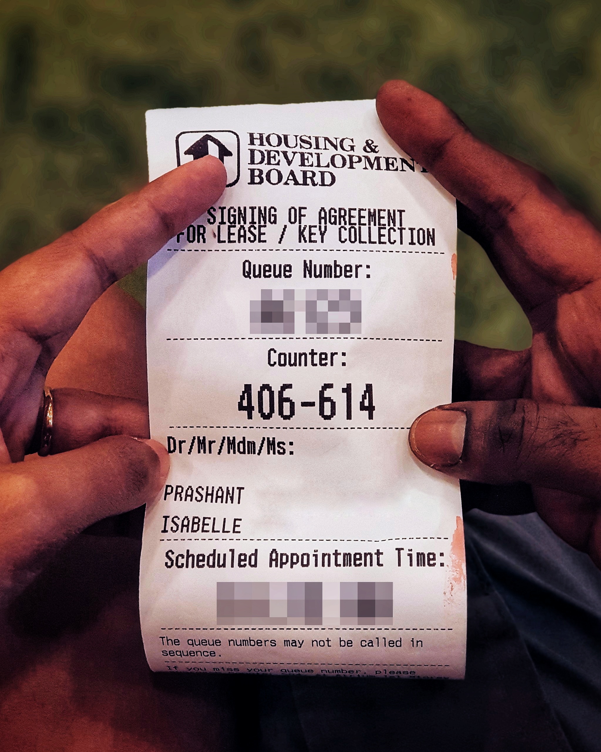 HDB BTO Key Collection – Love Bella Vida