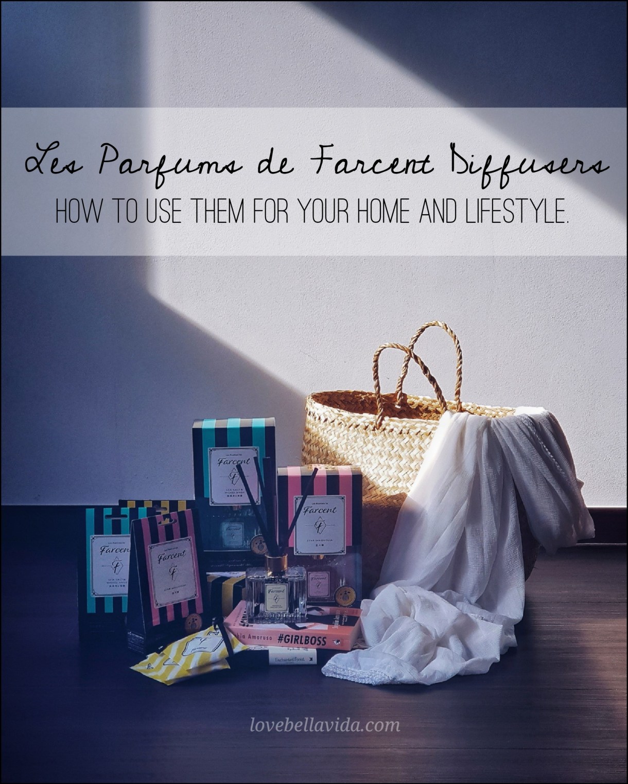 Les Parfums de Farcent Diffusers – Love Bella Vida