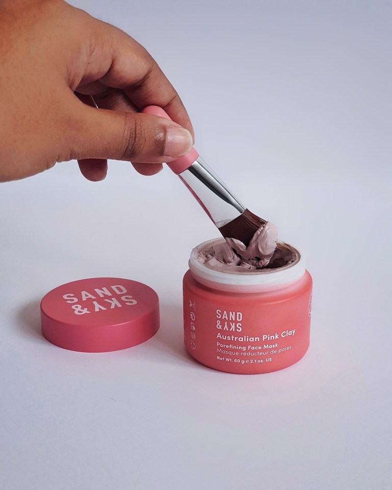 Sand & Sky Australian Emu Apple Enzyme Powder Polish and Australian ...