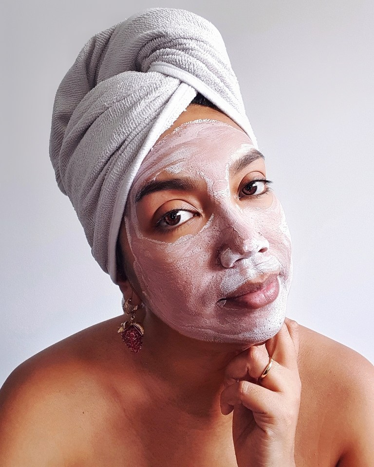 Sand & Sky Australian Emu Apple Enzyme Powder Polish and Australian ...