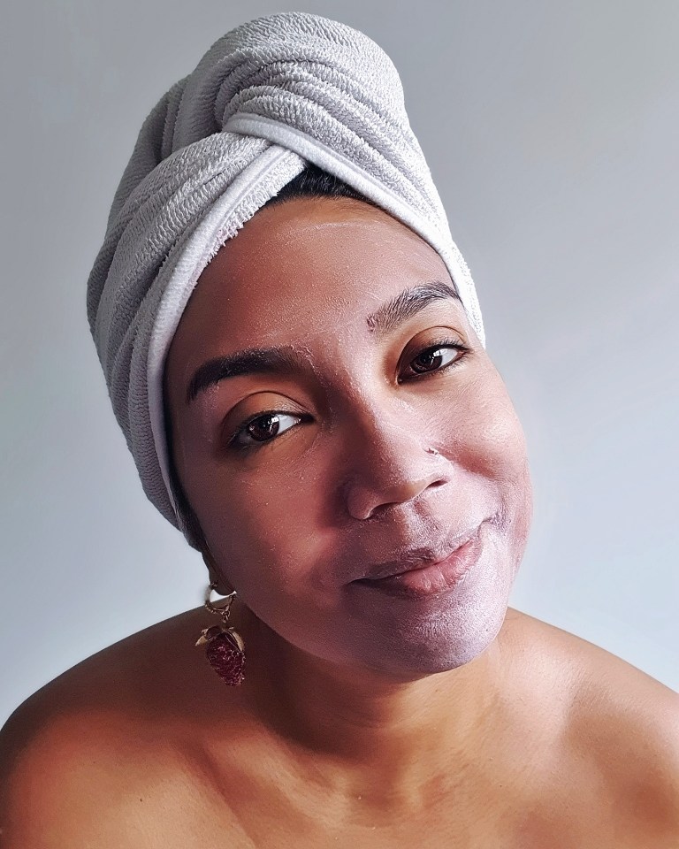 Sand & Sky Australian Emu Apple Enzyme Powder Polish and Australian ...