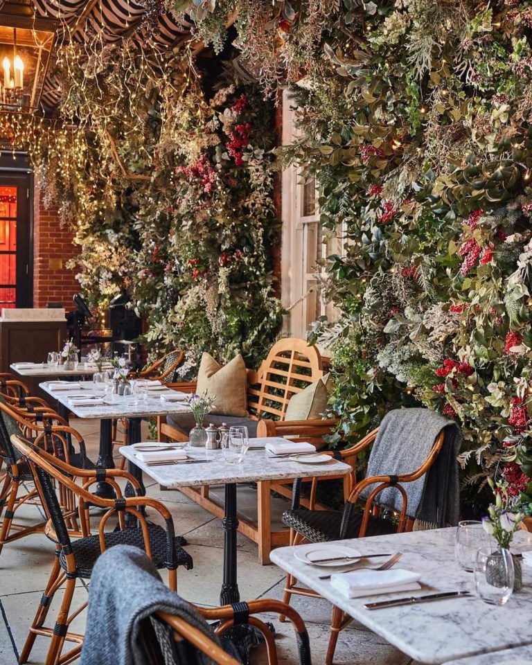 Afternoon Tea at Dalloway Terrace – Love Bella Vida