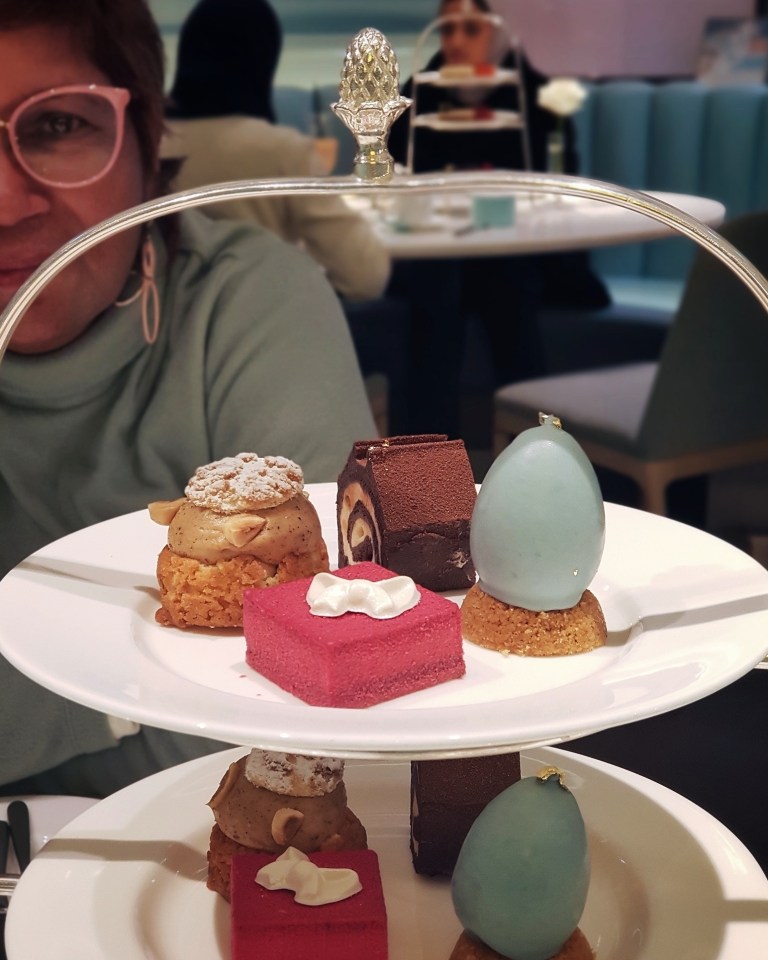 Afternoon Tea at Tiffany Blue Box Cafe Harrods – Love Bella Vida