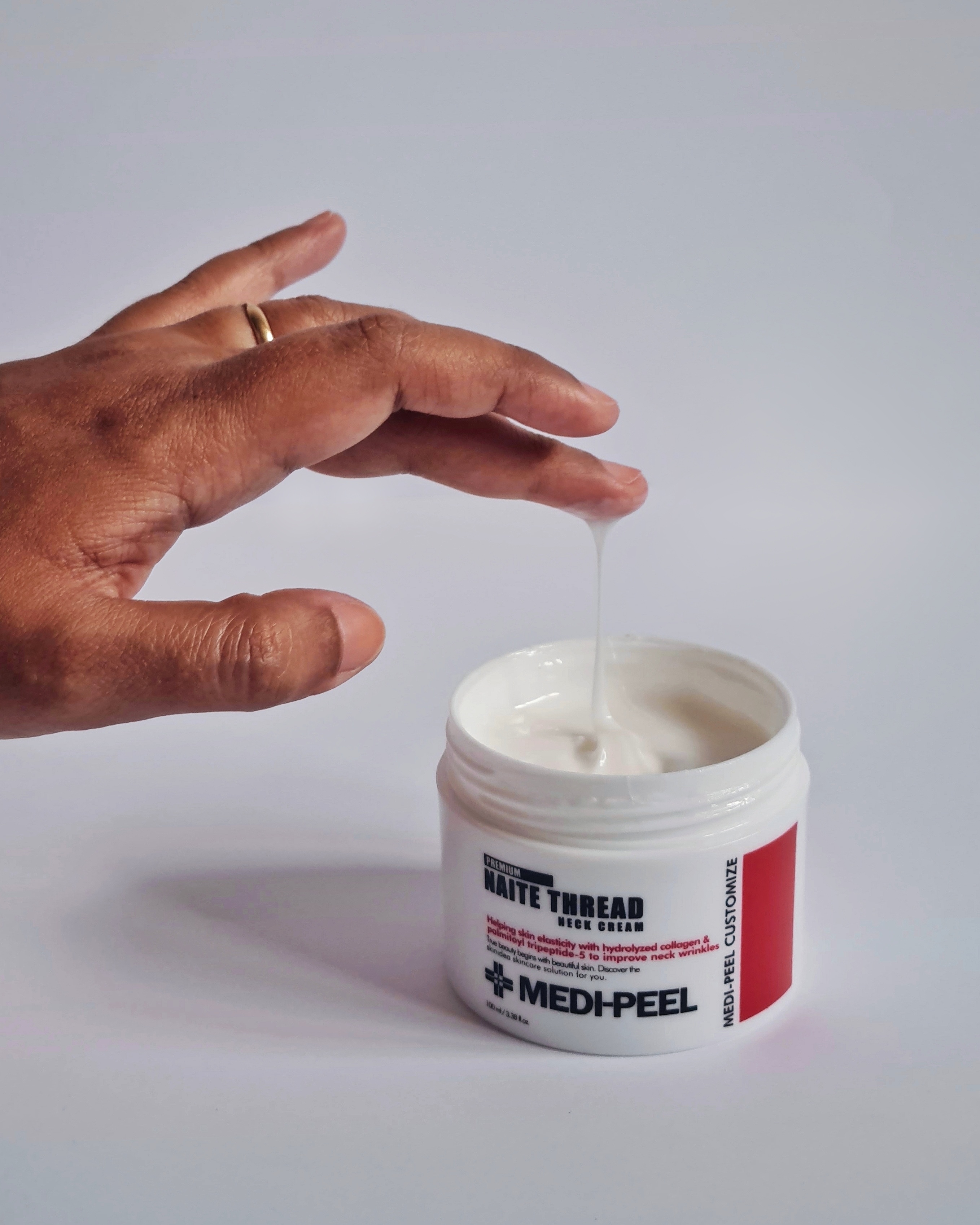 Get Rid of Tech Neck with Medi-Peel Premium Naite Thread Neck Cream ...