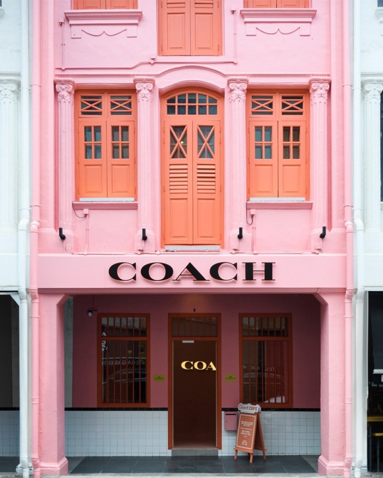 Coach Play Singapore Shophouse: The World’s First Coach Cafe and ...