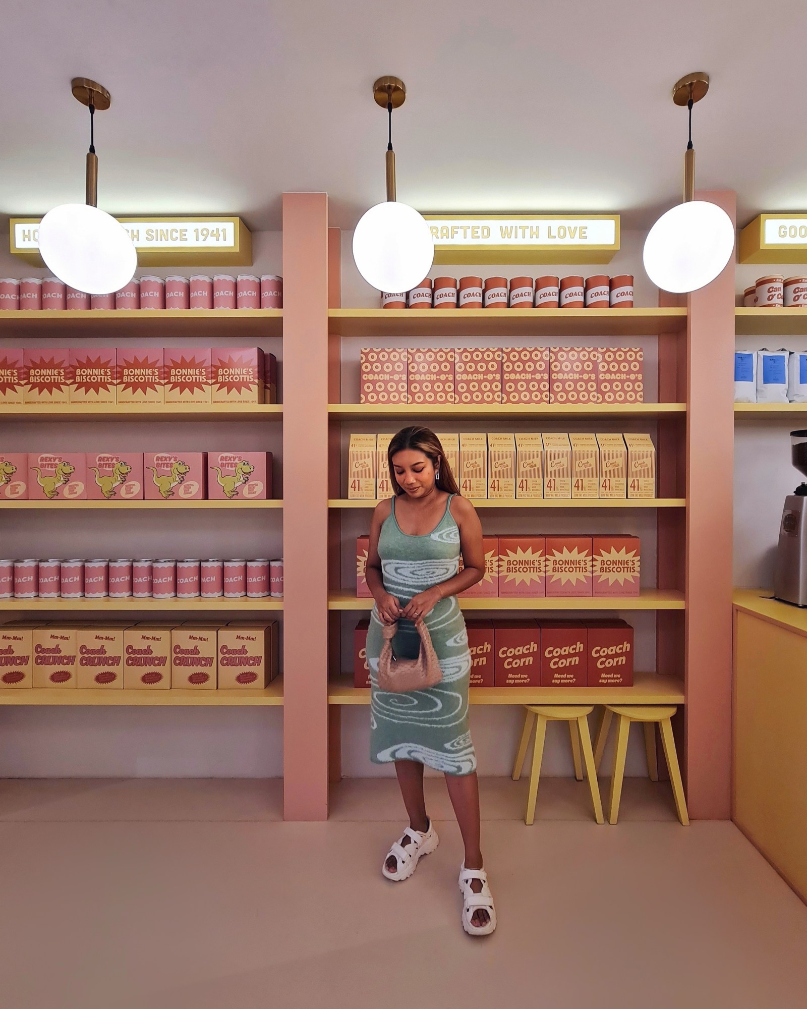 Coach Play Singapore Shophouse: The World’s First Coach Cafe and ...