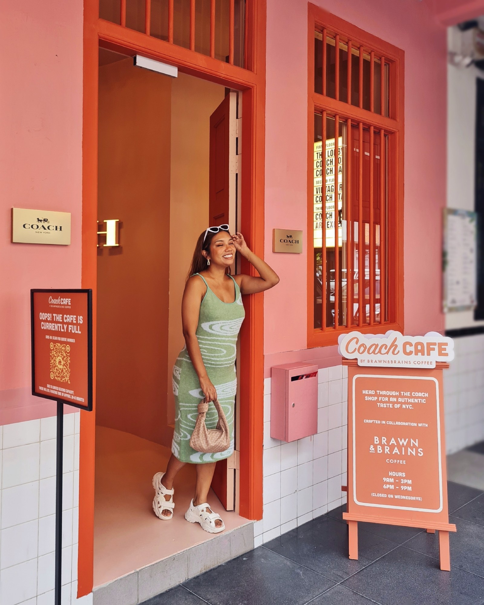 Coach Play Singapore Shophouse: The World’s First Coach Cafe and ...