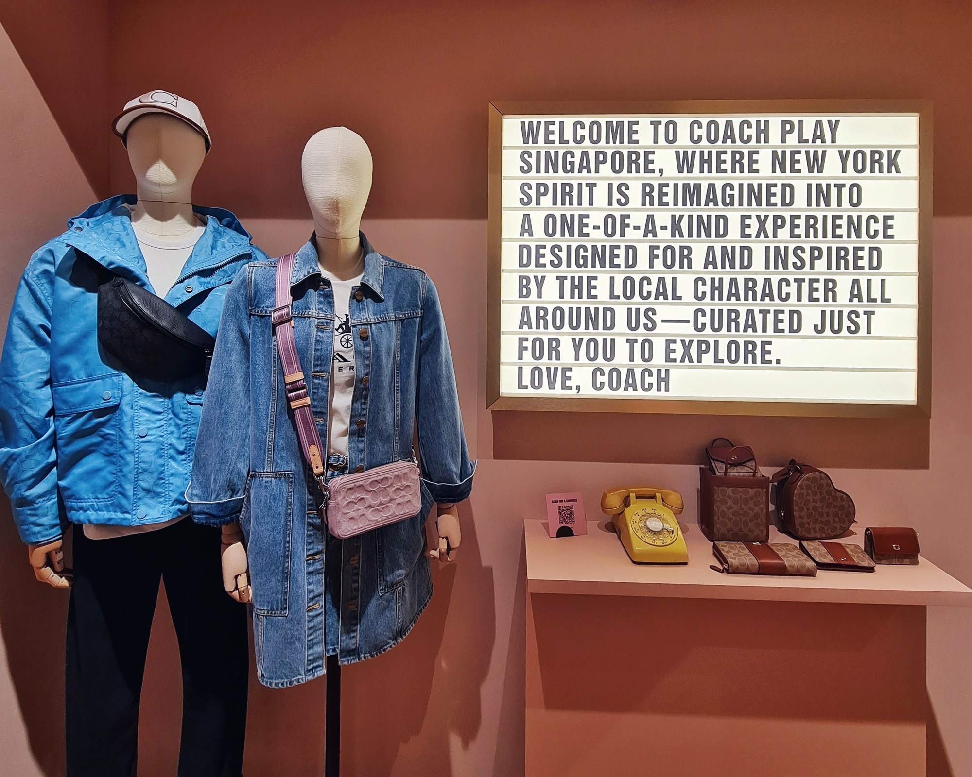 Coach Play Singapore Shophouse: The World’s First Coach Cafe and ...