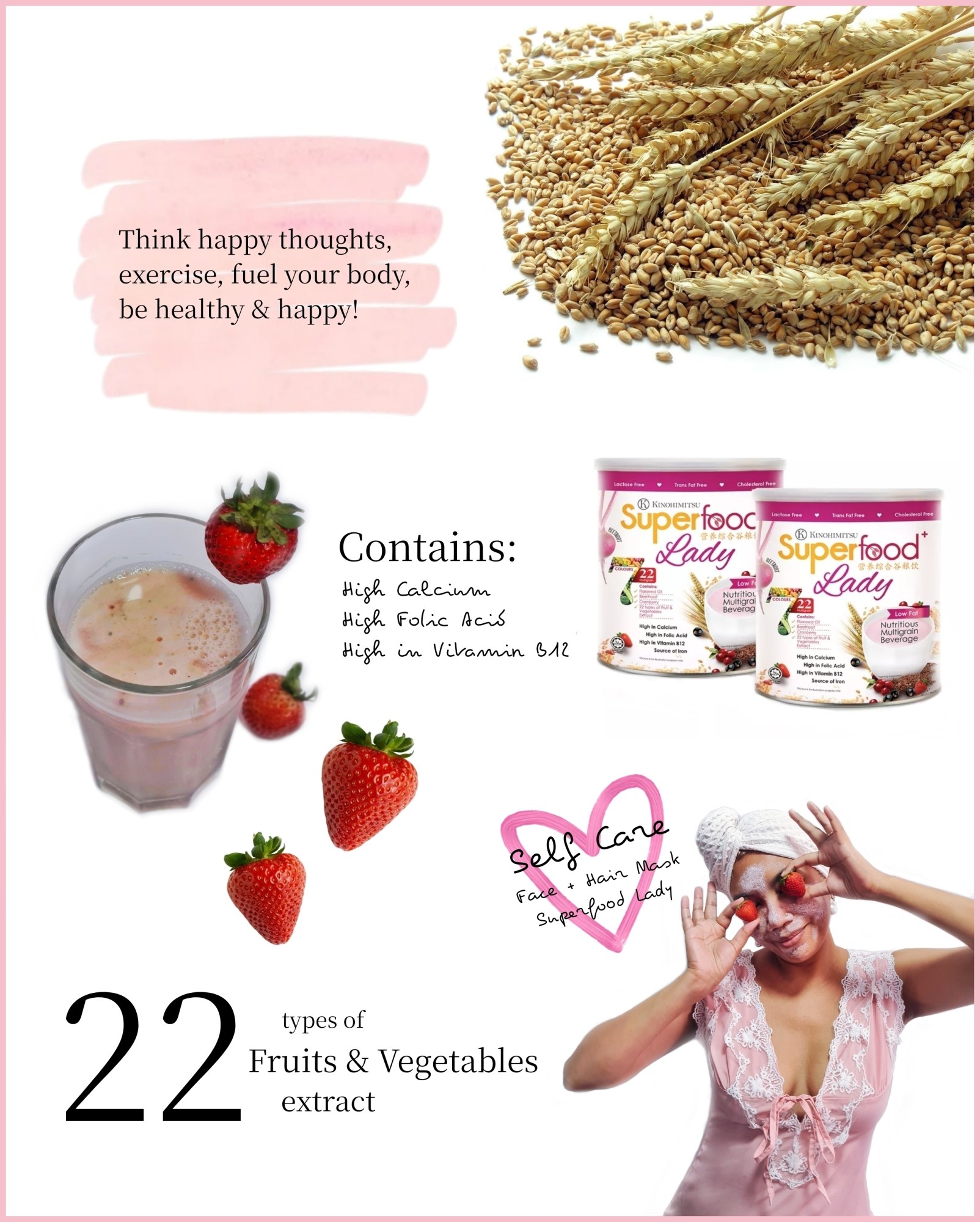 Kinohimitsu Superfood Lady Nutrition for Feminine Health – Love Bella Vida