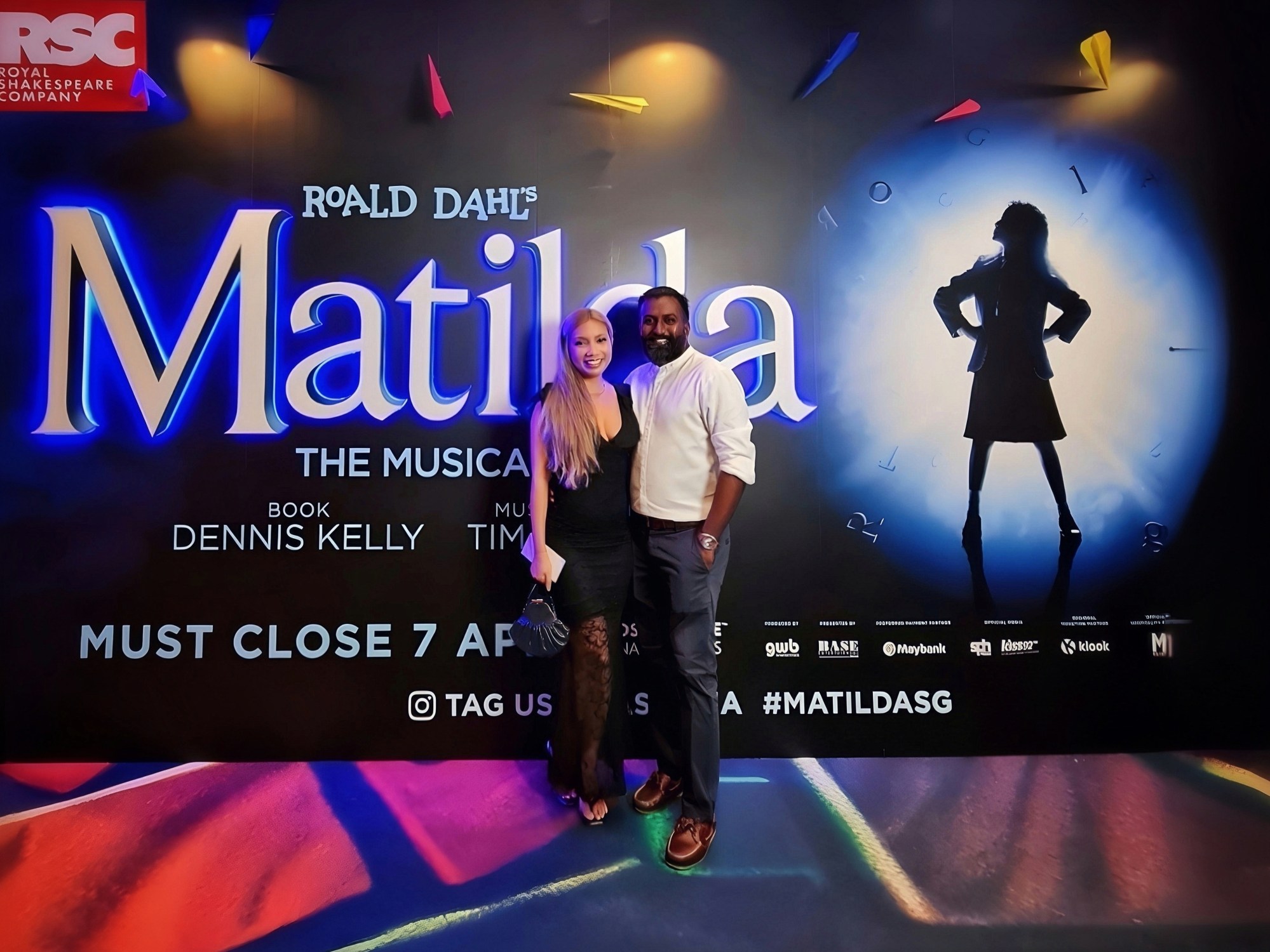 Matilda The Musical in Singapore 2024 – Love Bella Vida