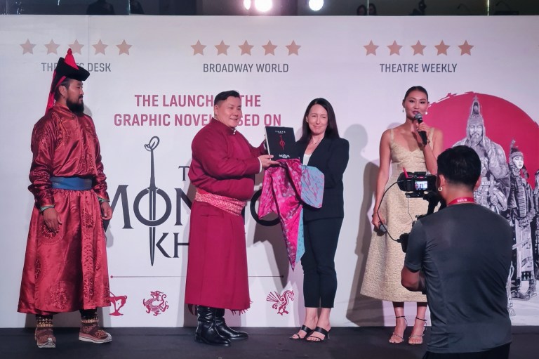 Exclusive First Look at The Mongol Khan and Graphic Novel Launch – Love ...